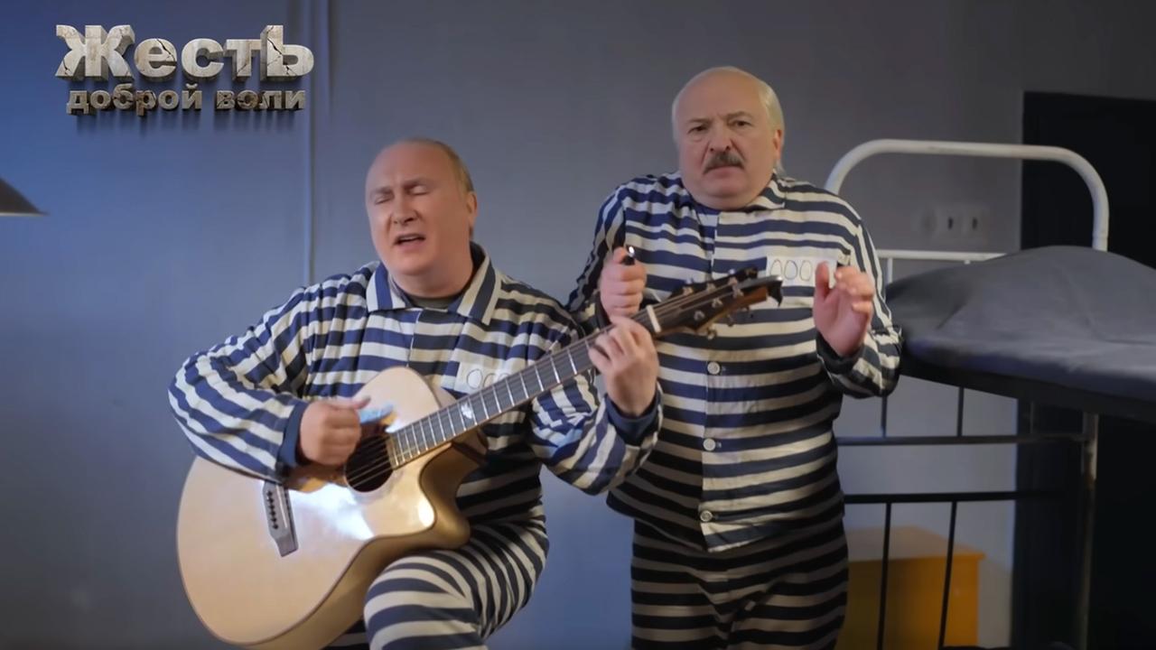 Mit Satire gegen Putin - 3sat-Mediathek