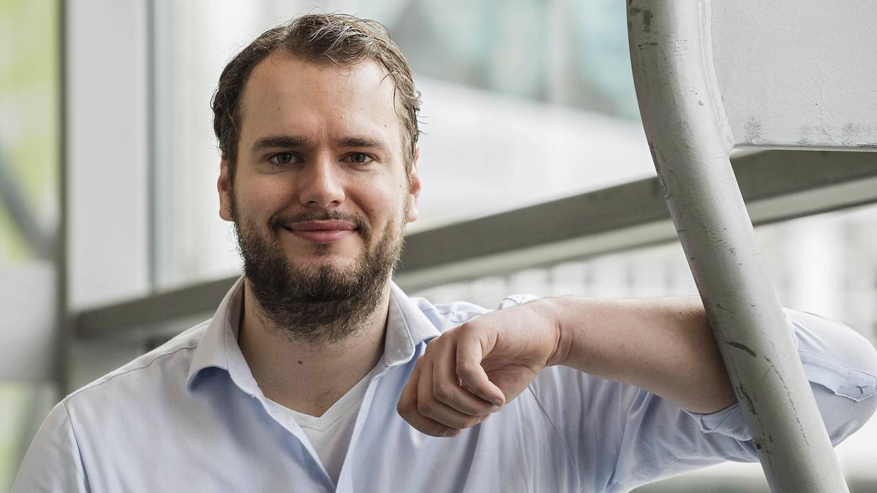 Rayk Anders: "Der Barbar in uns muss Liebe finden" - 3sat-Mediathek