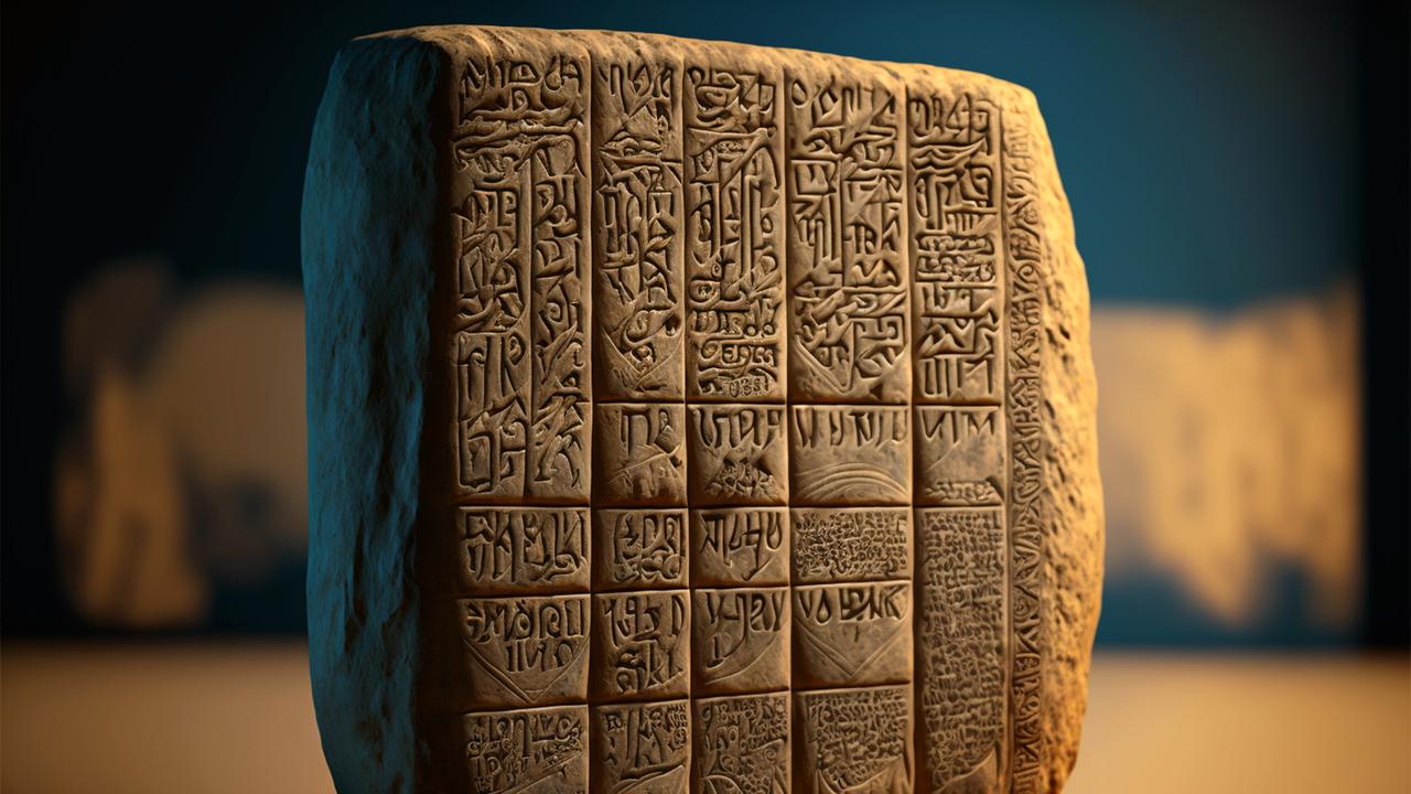 Die Keilschrift - Faszinierendes Kulturerbe - 3sat-Mediathek
