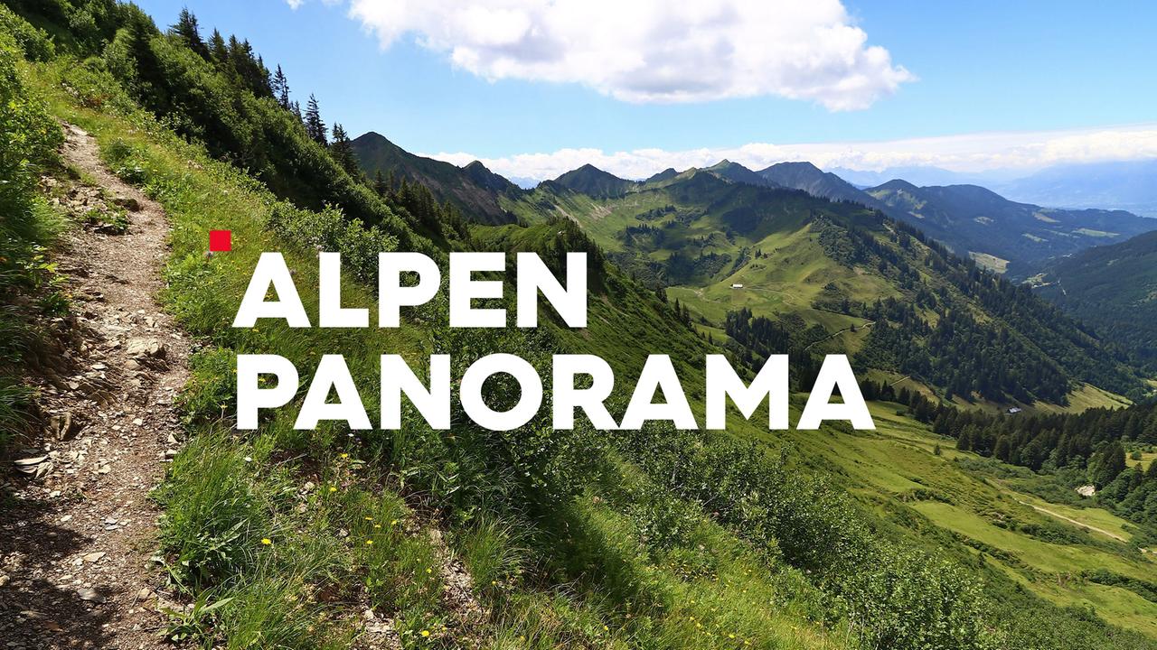 Alpenpanorama - Die Webcams - 3sat-Mediathek