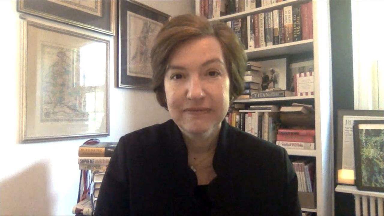 Susan Glasser über Trump und die Corona-Krise - 3sat-Mediathek