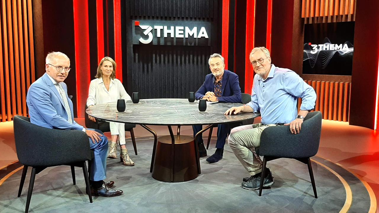 Zeitenwende - Der 3satThema Talk - 3sat-Mediathek