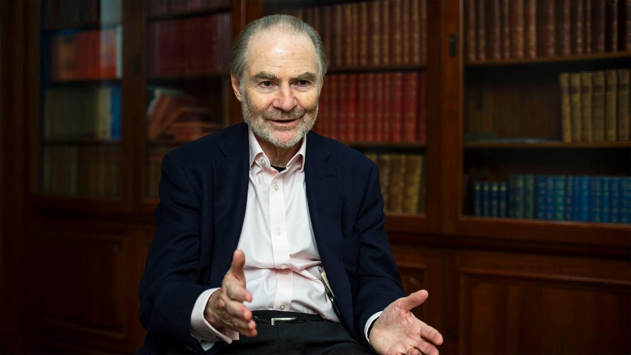 Timothy Garton Ash zum Krieg in der Ukraine - 3sat-Mediathek