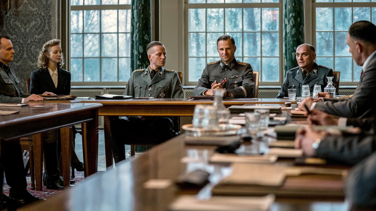 Die Wannseekonferenz - 3sat-Mediathek